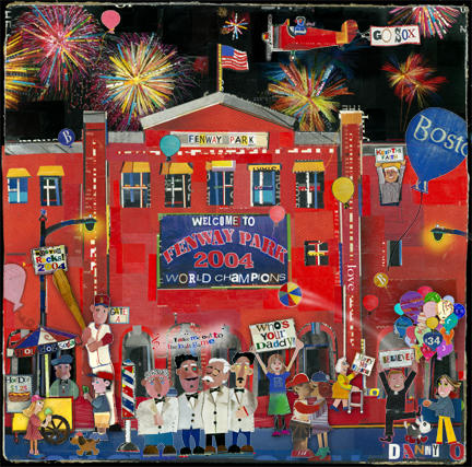 Boston: Danny O Art Store